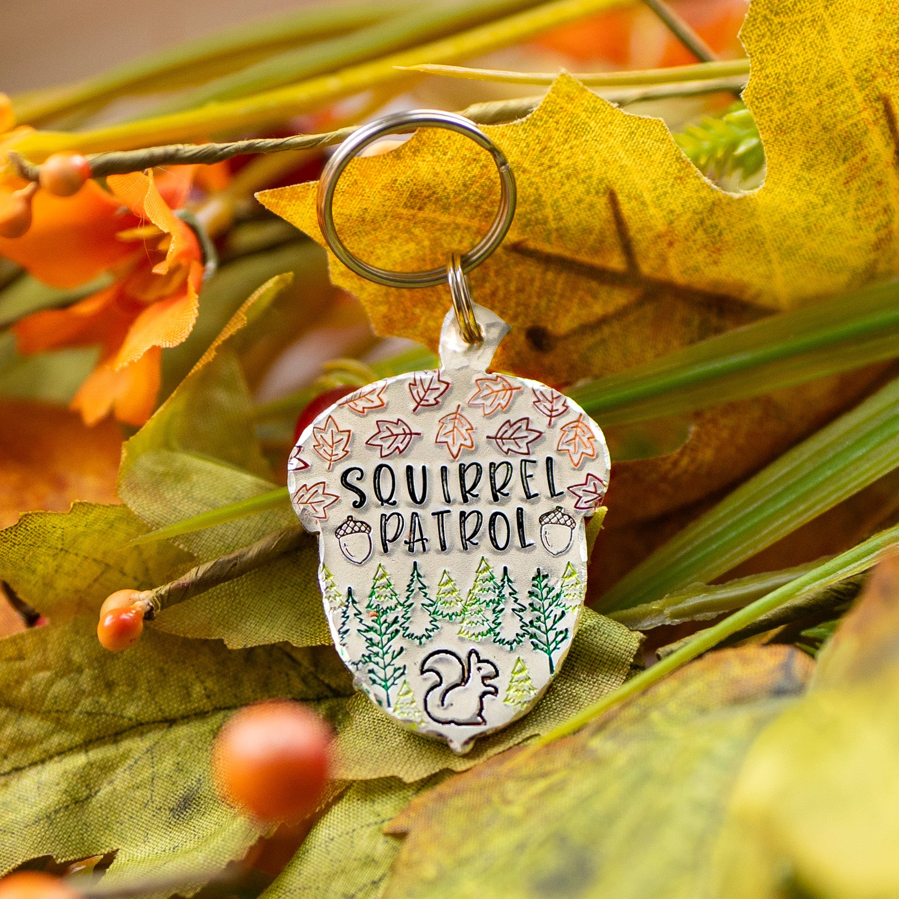 Squirrel Patrol – By Alice and Hector